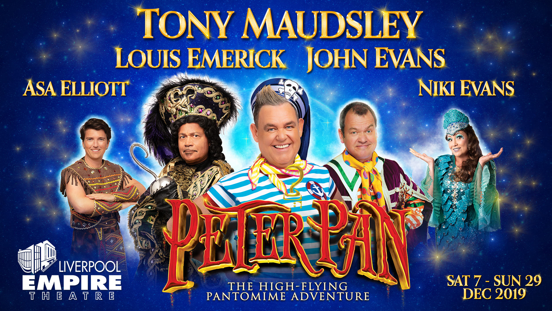 Peter Pan Tickets | Liverpool Empire in Liverpool | ATG Tickets Peter Pan Tickets | Liverpool Empire in Liverpool | ATG Tickets